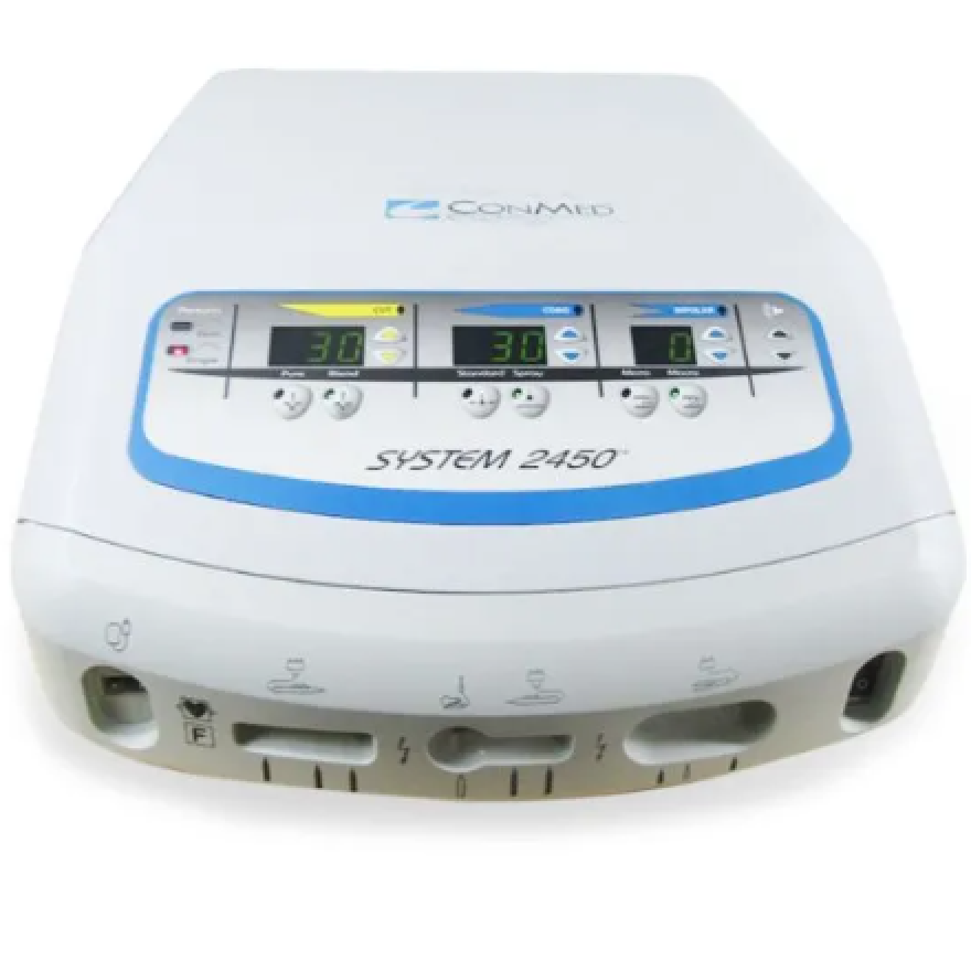 Bisturi Elétrico ConMed System 2450 | TecHealth - Tecnologia a serviço ...