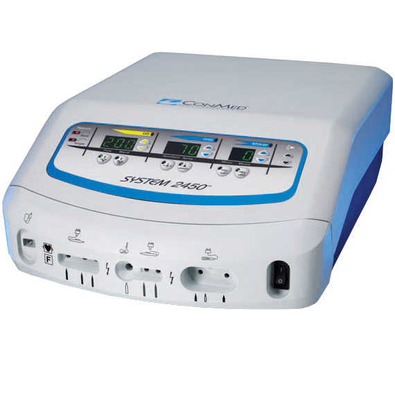 Bisturi Elétrico ConMed System 2450 | TecHealth - Tecnologia a serviço ...
