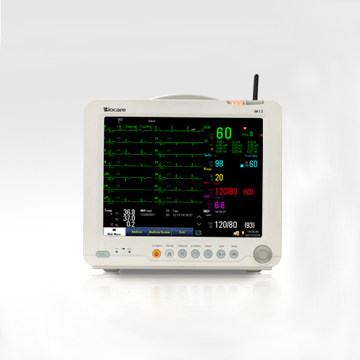 Monitor de Sinais Vitais Biocare iM 12 | TecHealth - Tecnologia a ...