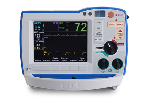 Cardioversor Zoll Serie R BLS | TecHealth - Tecnologia a serviço da saúde